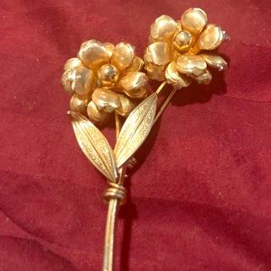 Jewelry | Vintage Flower Brooch Pin | Poshmark